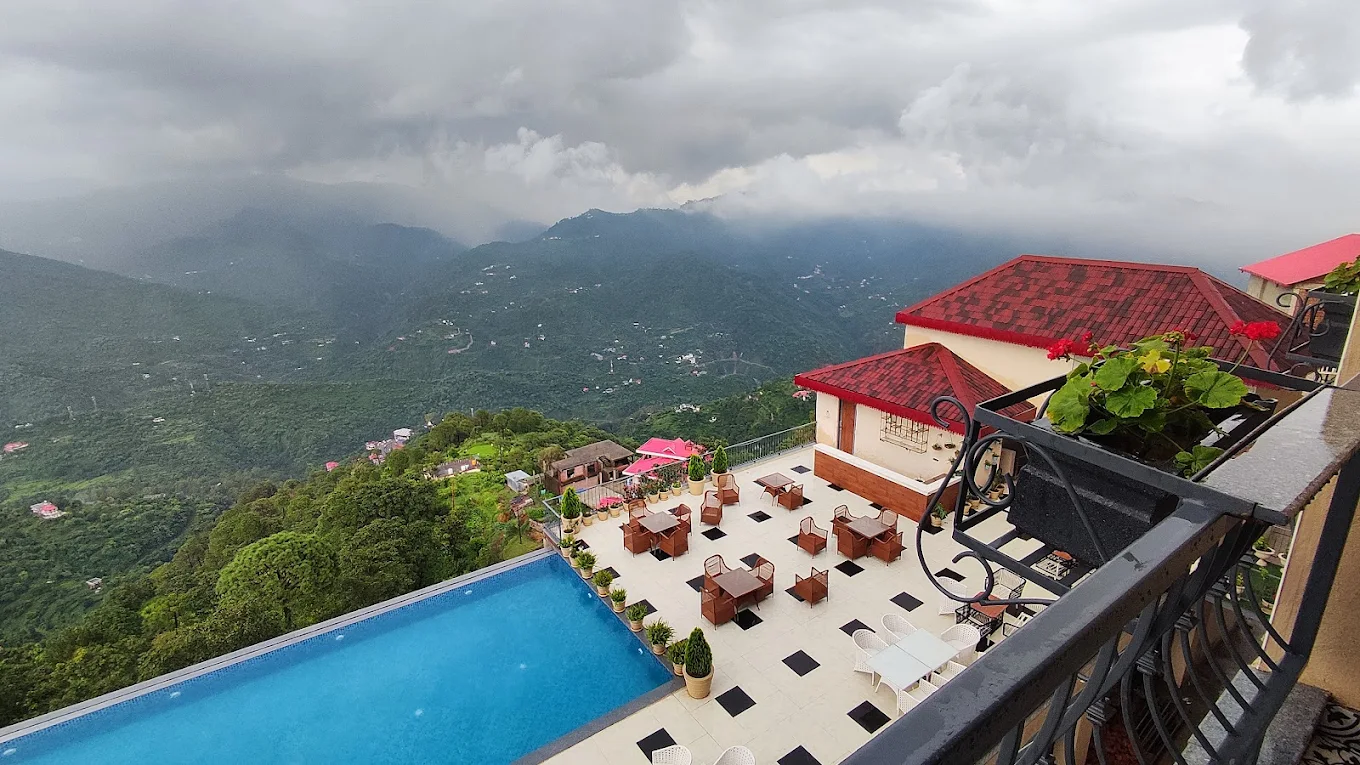 Astra Resort & Caffe Kasauli | Luxury Jacuzzi Suites & Fine Dining