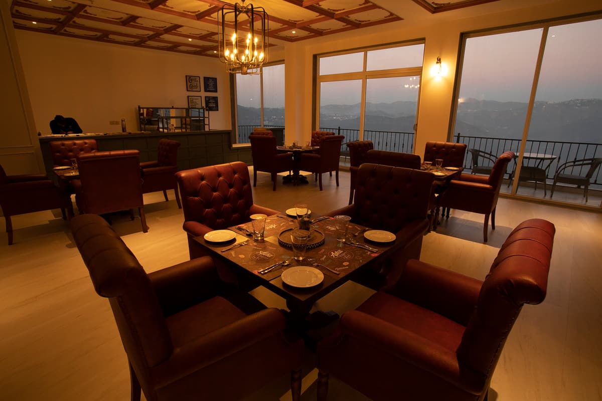 Astra Resort & Caffe Kasauli | Luxury Jacuzzi Suites & Fine Dining