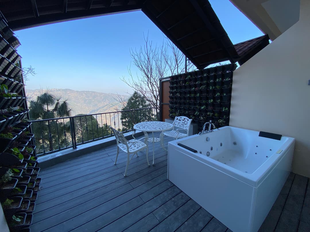 Astra Resort & Caffe Kasauli | Luxury Jacuzzi Suites & Fine Dining